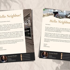 Real Estate Recommendation Letter Real Estate Referral - Etsy