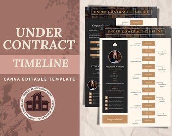 Under Contract Flyer - Etsy