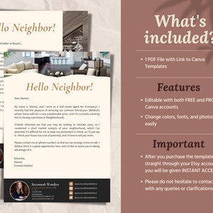 Real Estate Recommendation Letter Real Estate Referral - Etsy