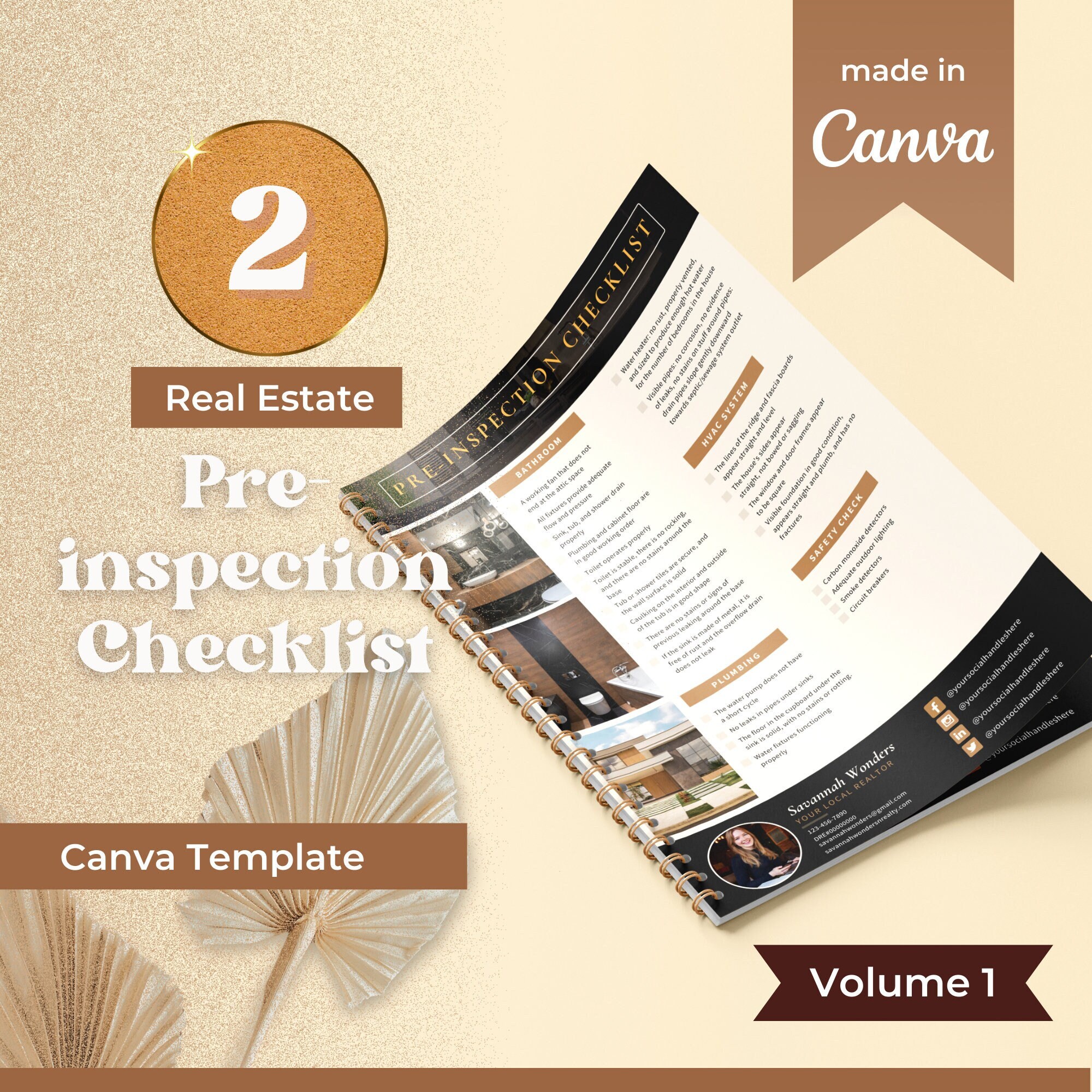 Pre-inspection Checklist | Real Estate Inspection | Home Listing ...