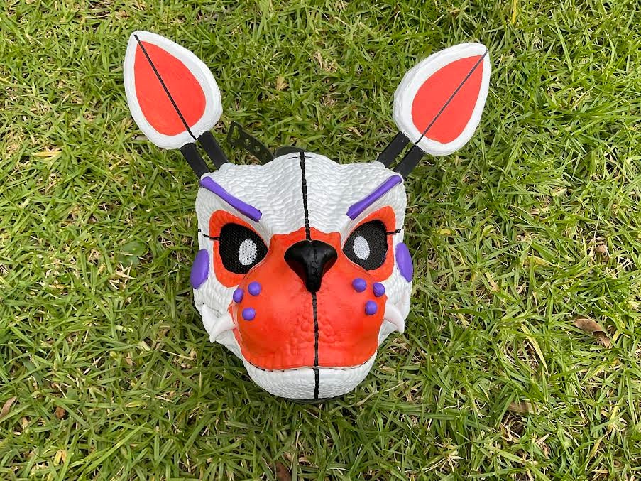 Lolbit Dino Mask - Etsy