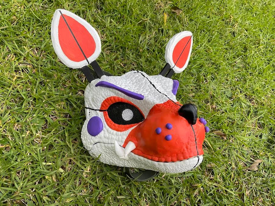 Lolbit Dino Mask - Etsy