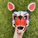 Lolbit Dino Mask - Etsy