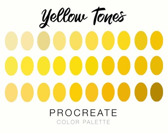 Yellow Tones - Etsy