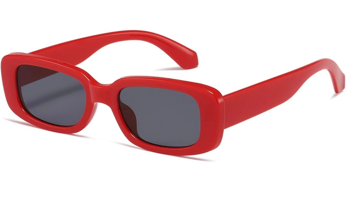 Red Ricky High Top Jumbo Lace Pu Leather Sneakers to Match Sweatshirt ...