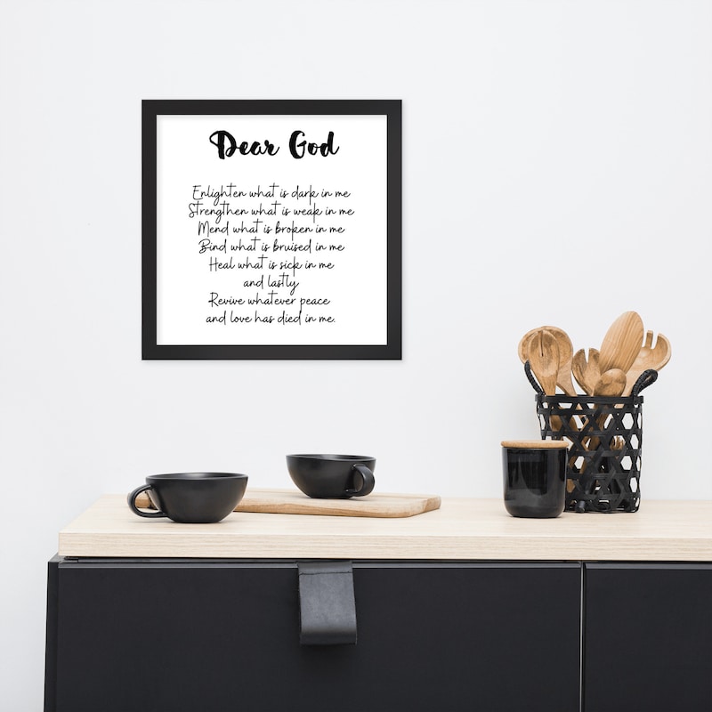 Dear God - Etsy