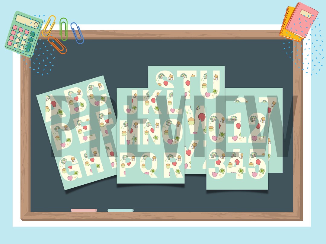 Bulletin Board Template Kit | Teacher Bulletin Board | Lucky Charm ...