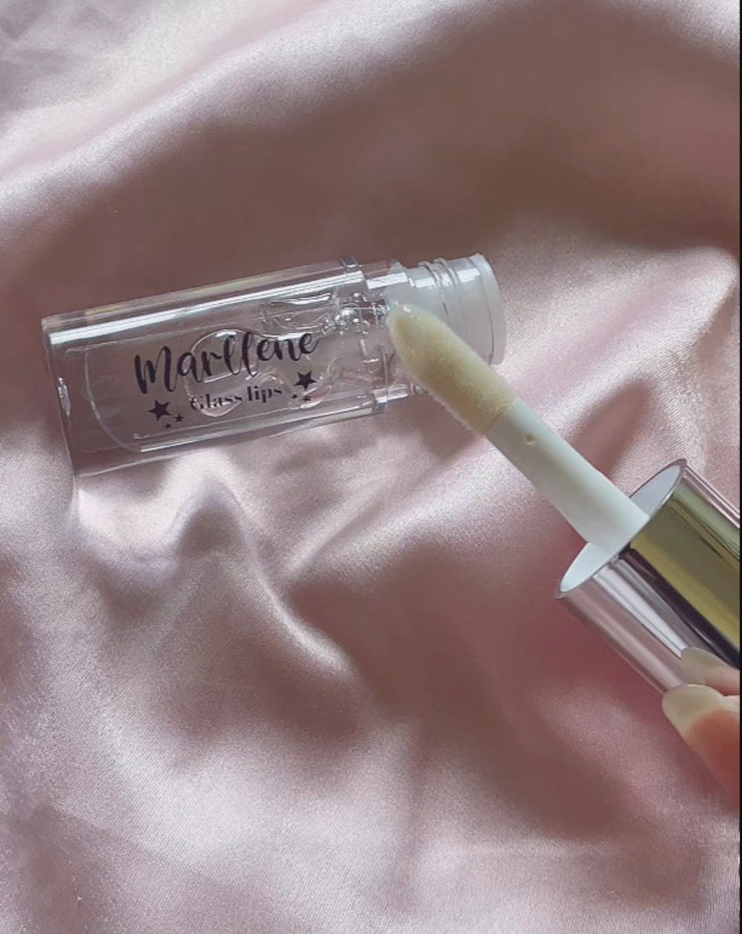 Glass Tiara Lip Gloss (glass Lips) - Etsy