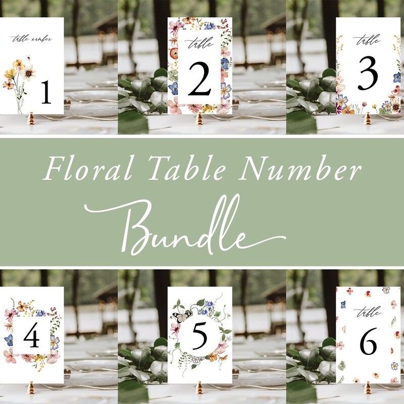 Wedding Table Flower - Etsy