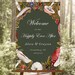 Cottagecore Welcome Sign Template 18x24 Garden Wedding - Etsy