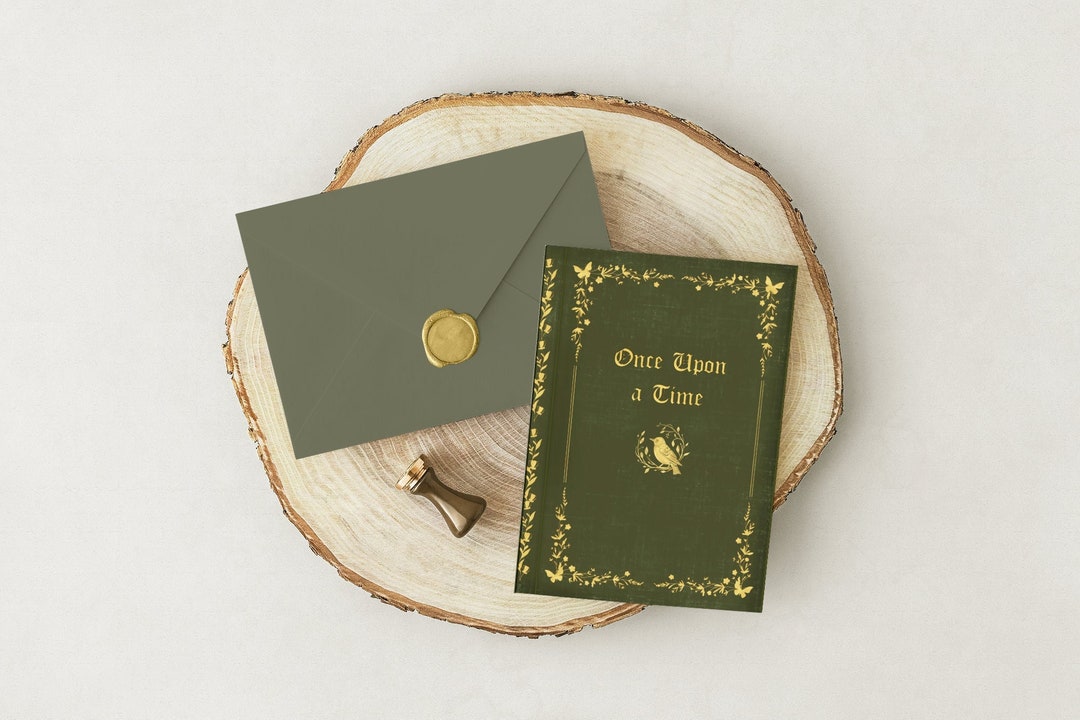 Fairytale Birthday Invitation Template, Book, Enchanted Forest ...