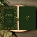 Forest Green Birthday Invitation Template, Sage Rose Vines Greenery ...