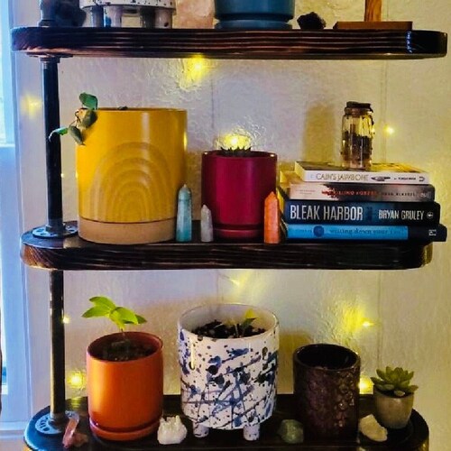 Swivel Shelf With Drip Groove for Window or Wall Industrial - Etsy