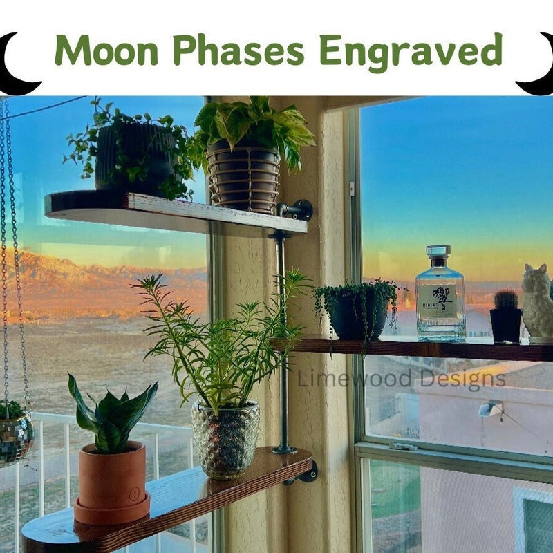 Moon Phase Shelves - Etsy