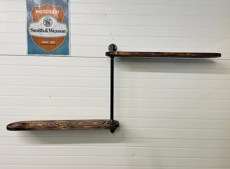 Two Tier Swivel Shelf With Drip Groove for Window or Wall - Etsy