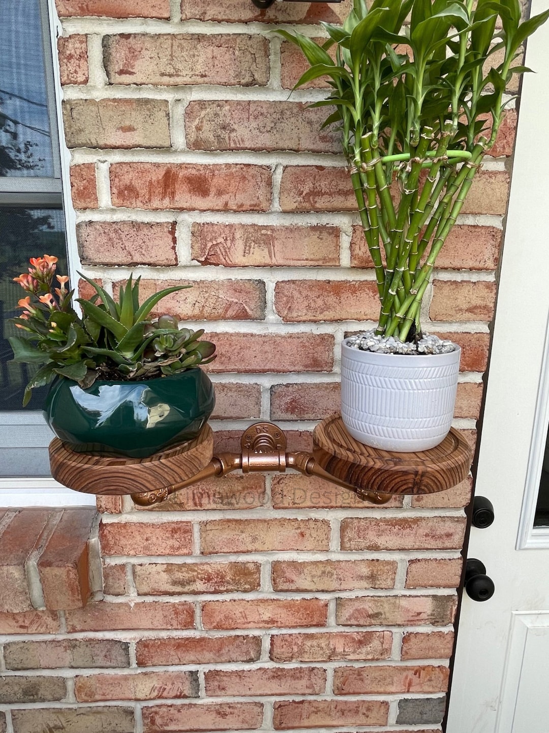 Floating Plant Shelf With Water Catch Drip Groove - Etsy