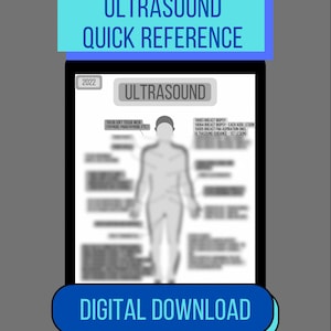 Ultrasound Medical Coding ICD-10 CPT Quick Reference Cheat Sheet Codes ...