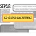 Medical Coding Sepsis ICD-10 Quick Reference Cheat Sheet Codes List - Etsy