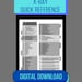 Medical Coding X-ray CPT Quick Reference Cheat Sheet Codes List - Etsy