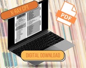 Medical Coding X-ray CPT Quick Reference Cheat Sheet Codes - Etsy