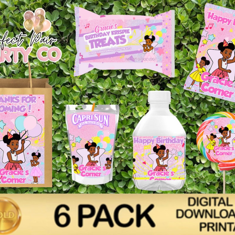 Paw Patrol Capri Sun Labels - Etsy