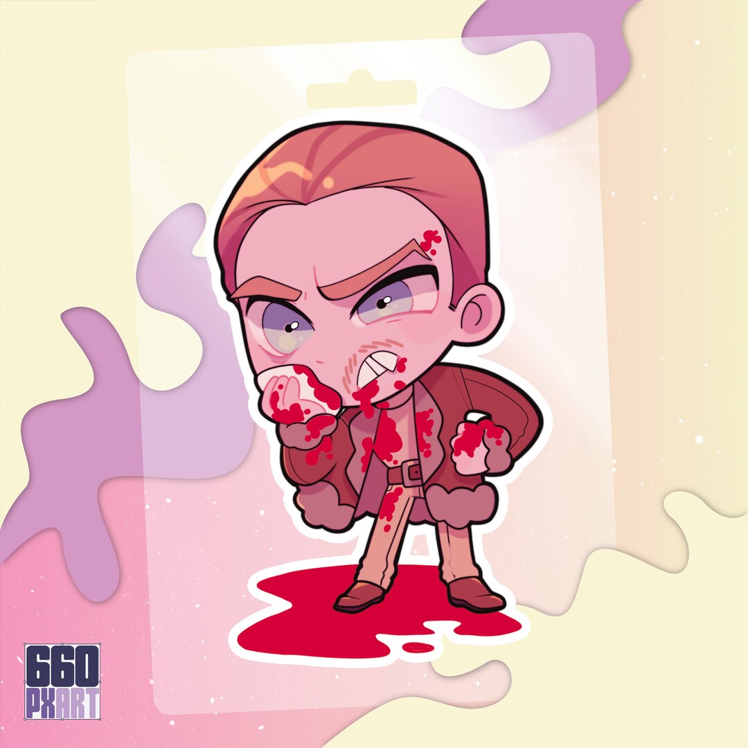Carl Showalter (fargo)- [glitter Sticker!!] - Etsy