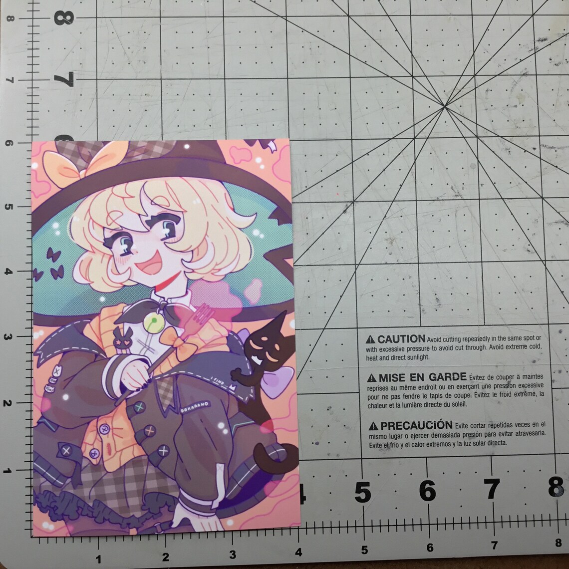 Millie Parfait - Nijisanji Vtuber Postcard Size Print - Etsy