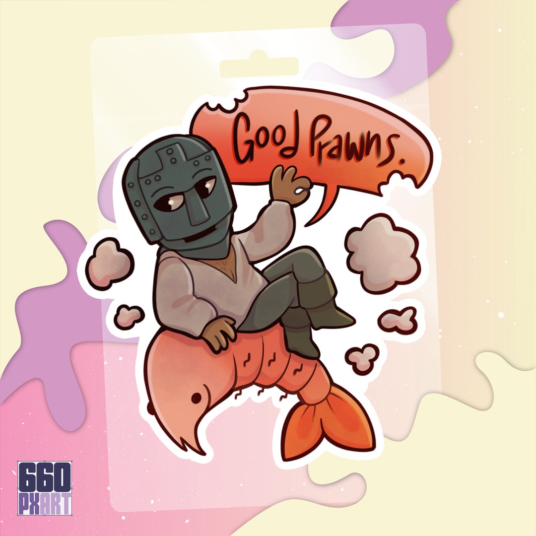 Elden Ring Sticker- Boggart (prawn Man!!) - Etsy