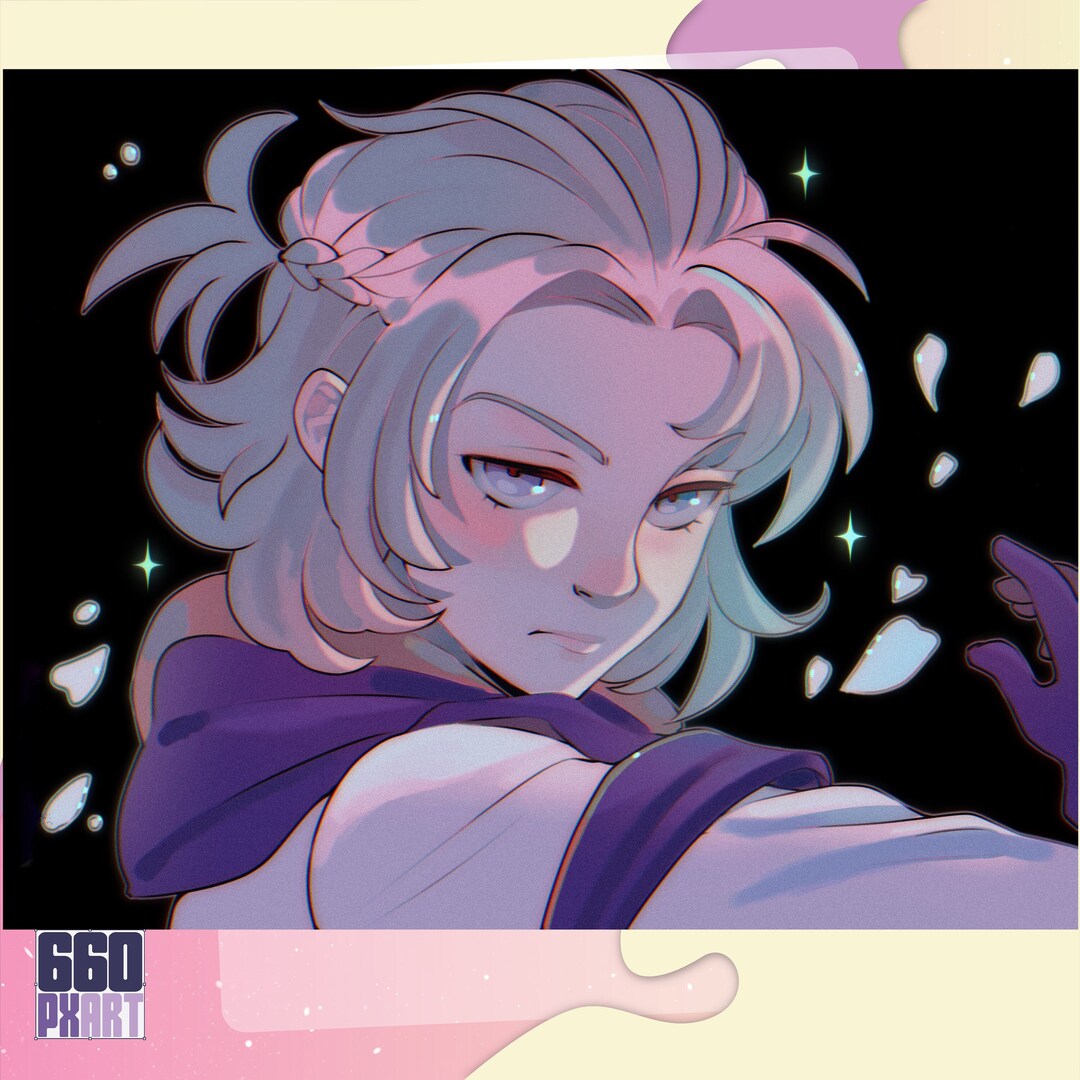 Albedo - Genshin Impact Postcard Size Print - Etsy