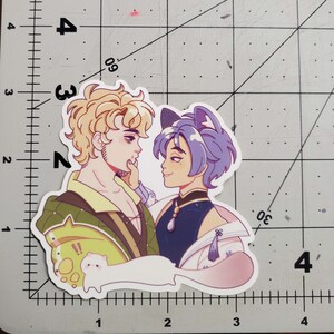 NU CARNIVAL Sticker - Quincy and Kuya - Etsy