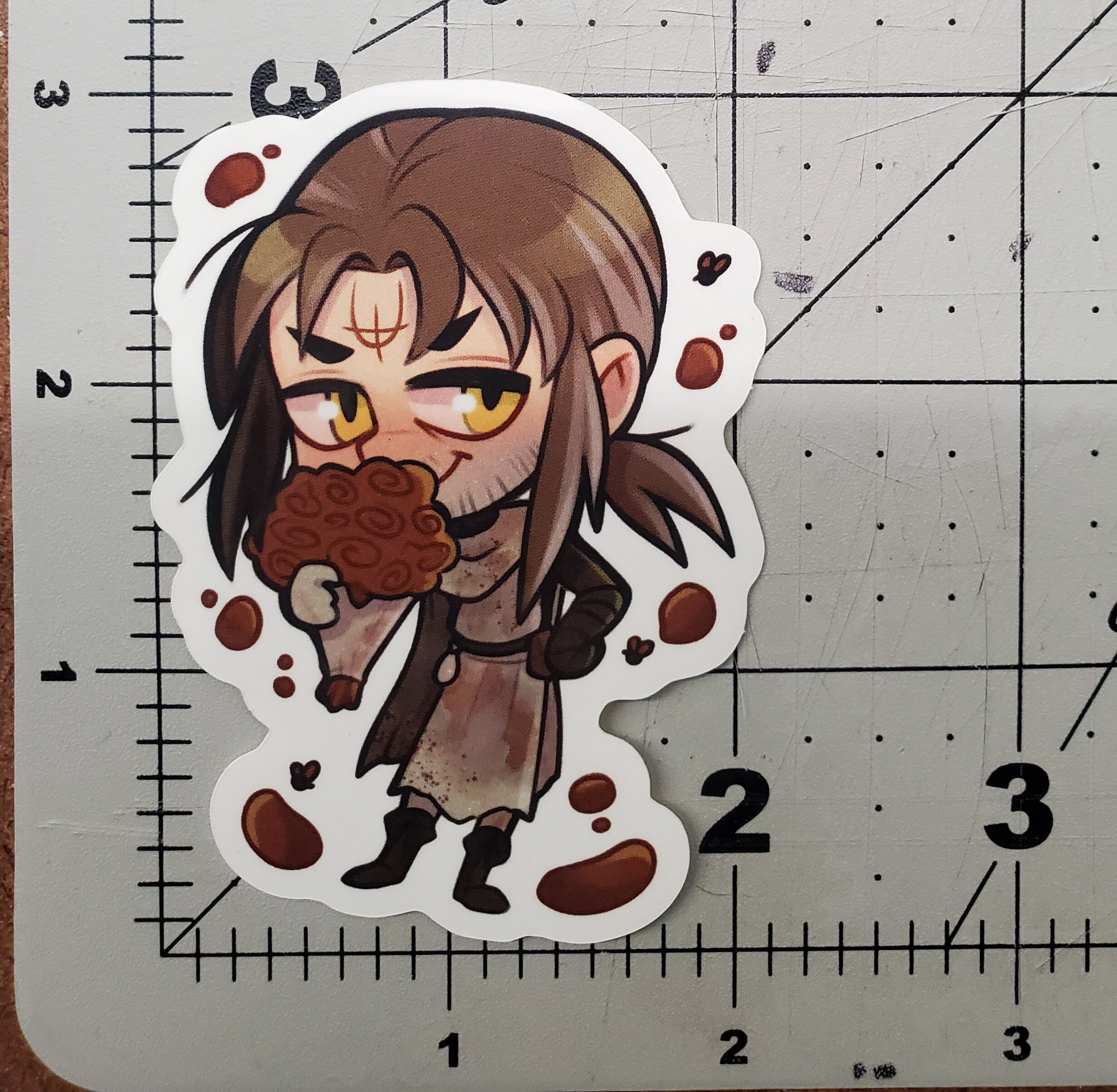 Elden Ring Sticker- Varre Unmasked - Etsy