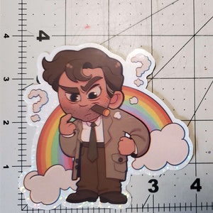 Lt. Columbo- [glitter Sticker!!] - Etsy