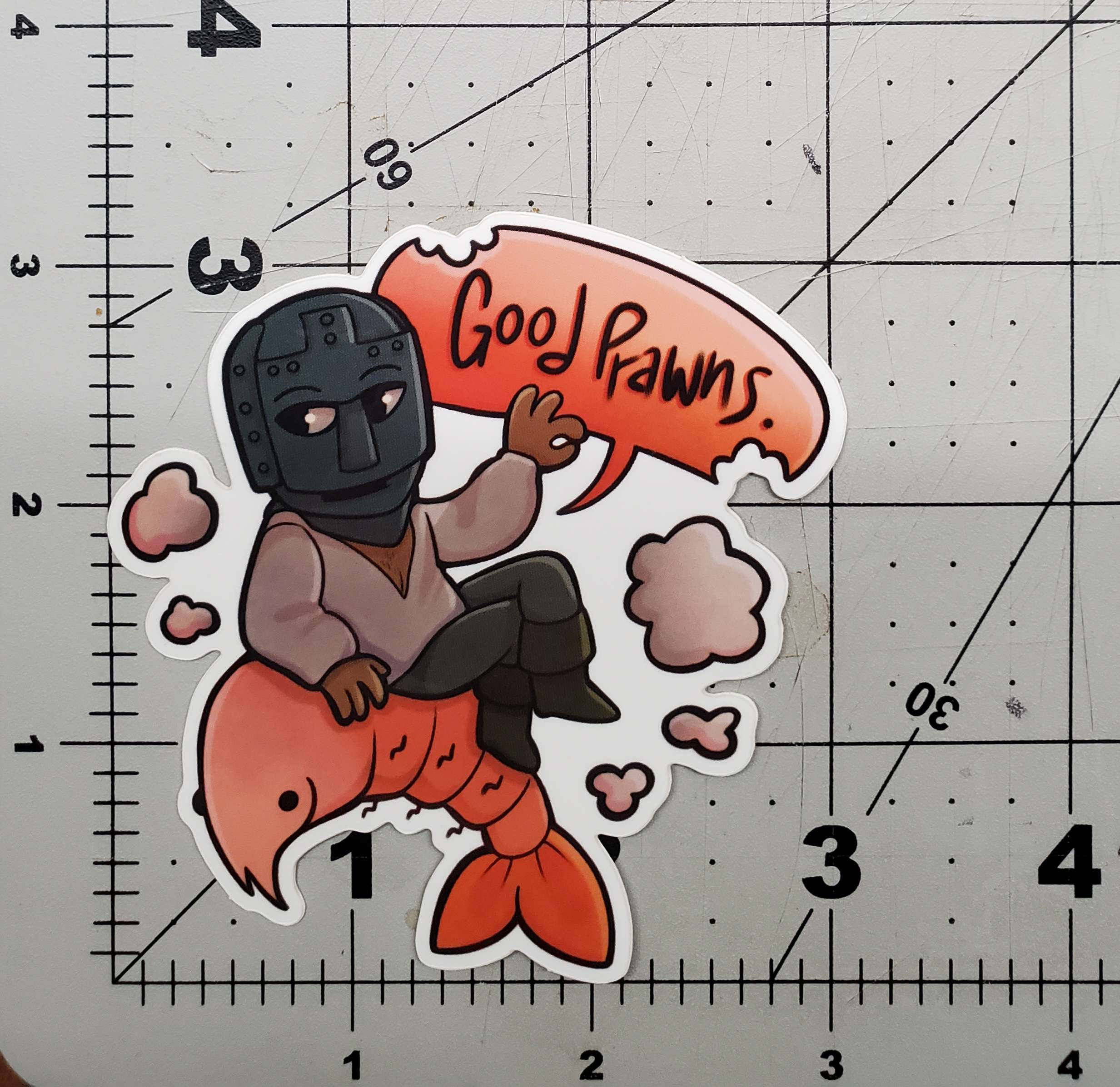 Elden Ring Sticker- Boggart (prawn Man!!) - Etsy