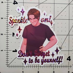 Jerma985 Sparkle On glitter Sticker - Etsy