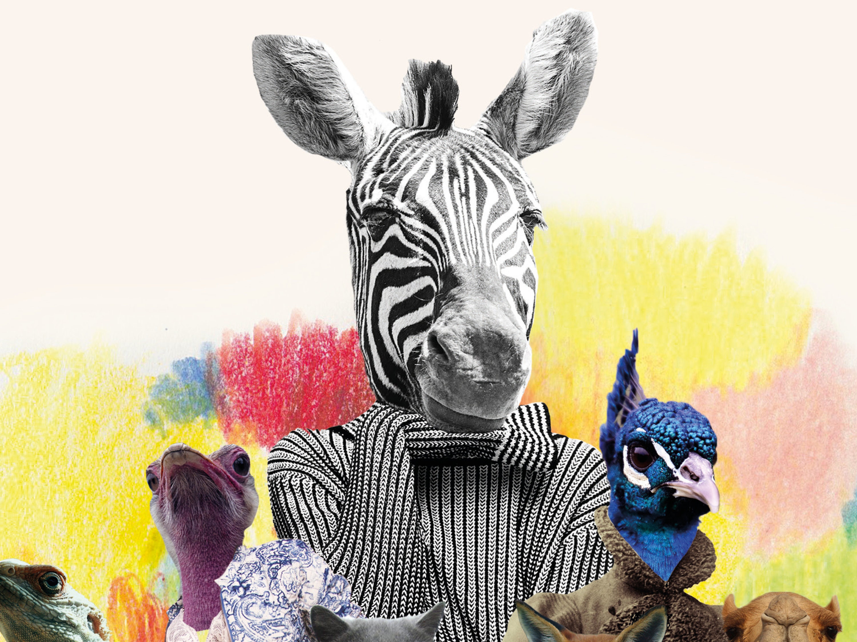 Animal Diversity Art Print - Etsy