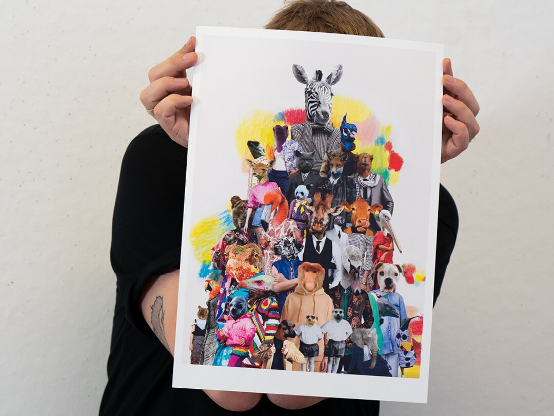 Animal Diversity Art Print - Etsy