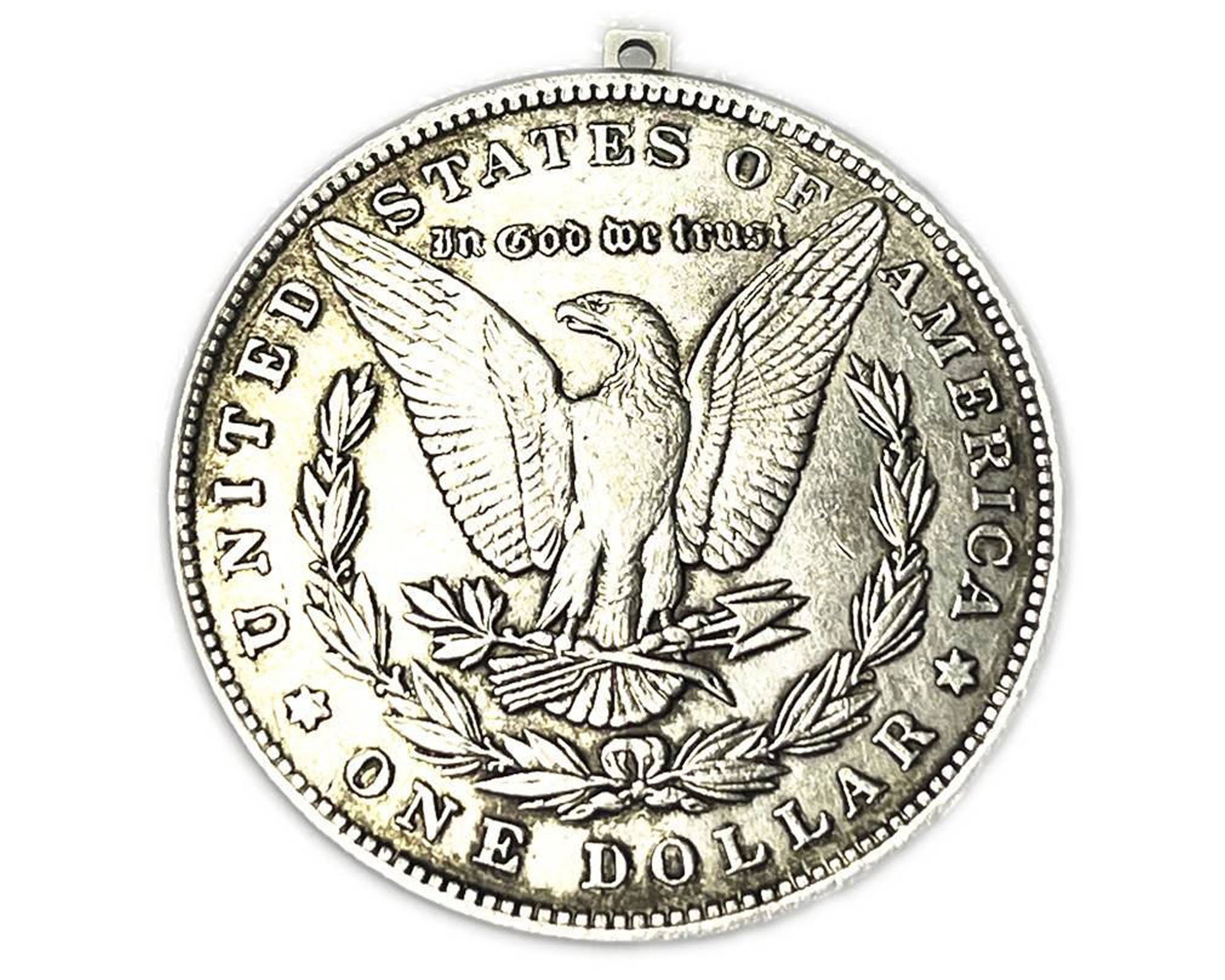 Rare USA Movable Mechanical Coin Handcrafted Queen Silver Color Coin ...