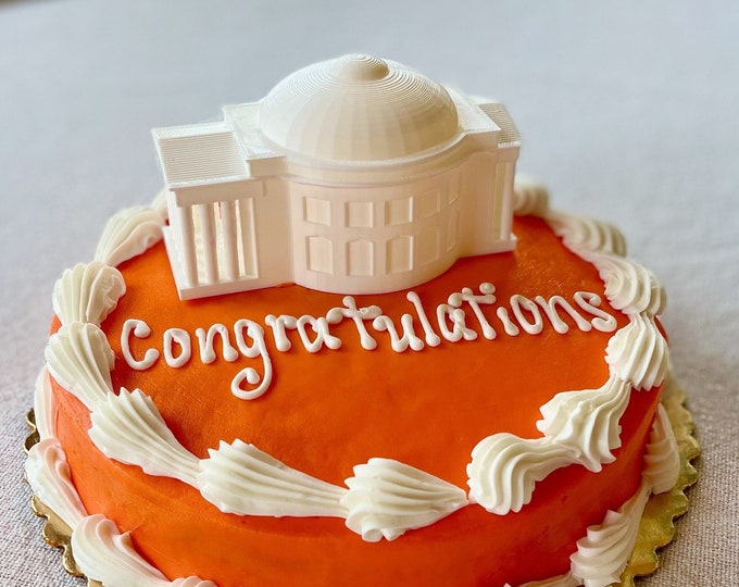 UVA Bound Cake Topper, Virginia Cake Topper, University of Virginia ...