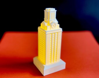 Ut Tower Cake Topper - Etsy