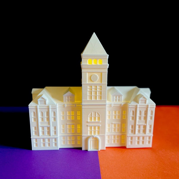 Clemson Art - Etsy