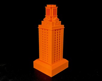 University of Texas Tower Cake Topper - Etsy