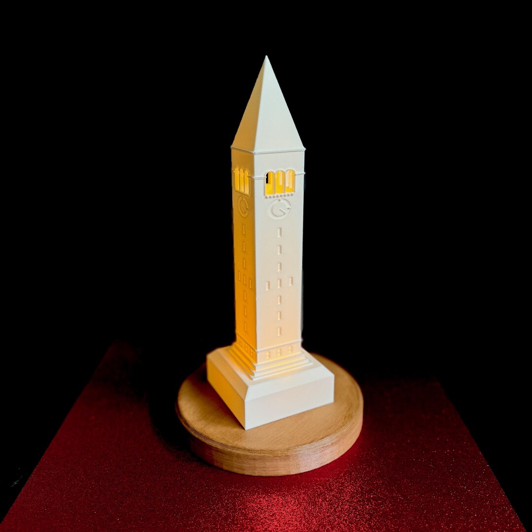 Cornell Mcgraw Tower Lamp: College Keepsake, Dorm Decor - Etsy