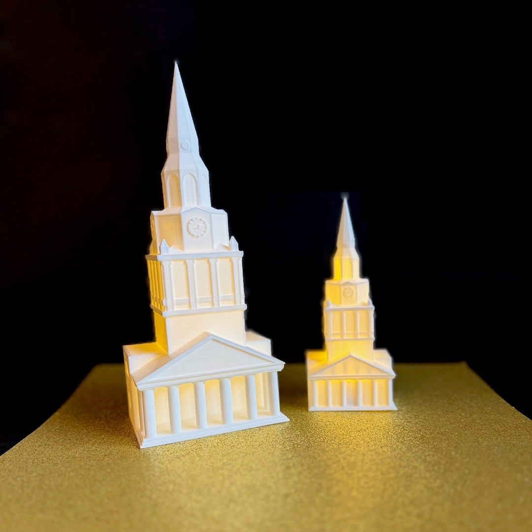 Wake Forest Wait Chapel Light, Wake Forest Graduation Gift for College ...