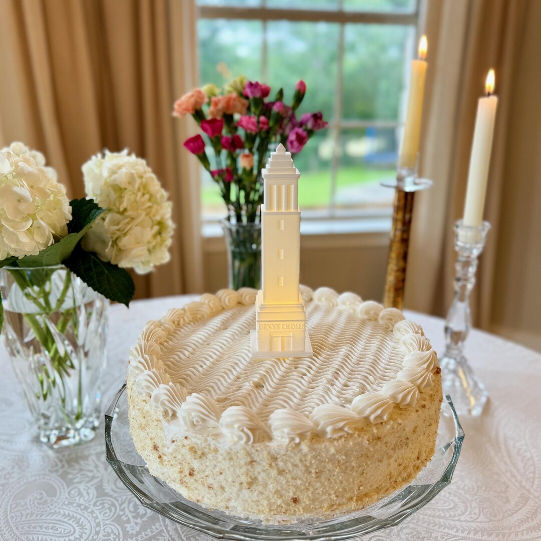 University of Alabama Cake Topper Light Featuring Denny Chimes: Alabama ...
