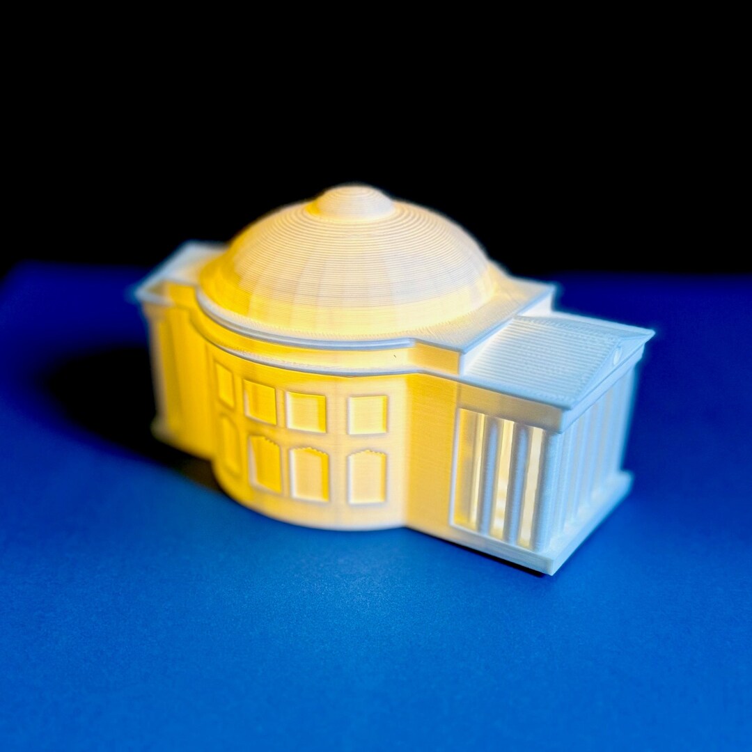 UVA Rotunda Light, Virginia Cavaliers Graduation Gift, College Merch ...