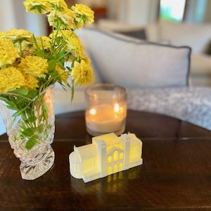 UCLA Cake Topper Light, Royce Hall UCLA Bruins Party Decor University ...