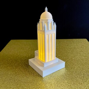 Stanford Party Decor, Lighted Hoover Tower Stanford Graduation Gift for ...