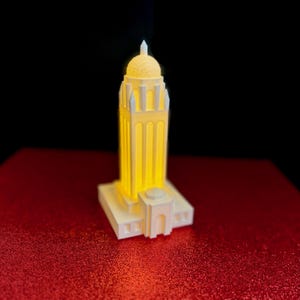 Stanford Party Decor, Lighted Hoover Tower Stanford Graduation Gift for ...