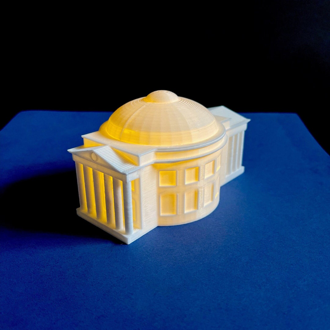 UVA Rotunda Light, Virginia Cavaliers Graduation Gift, College Merch ...