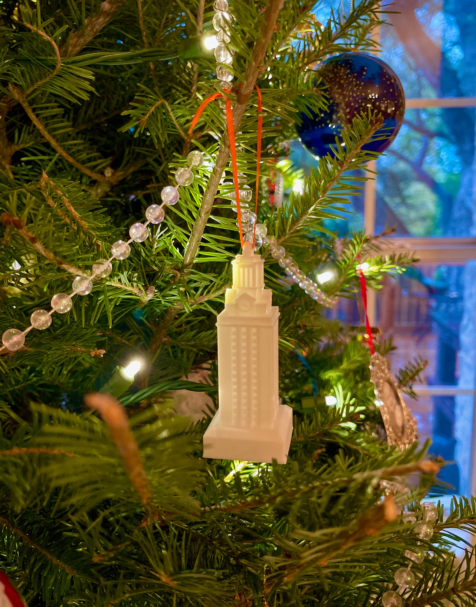 University of Texas Ornament UT Tower Ornament UT Austin - Etsy